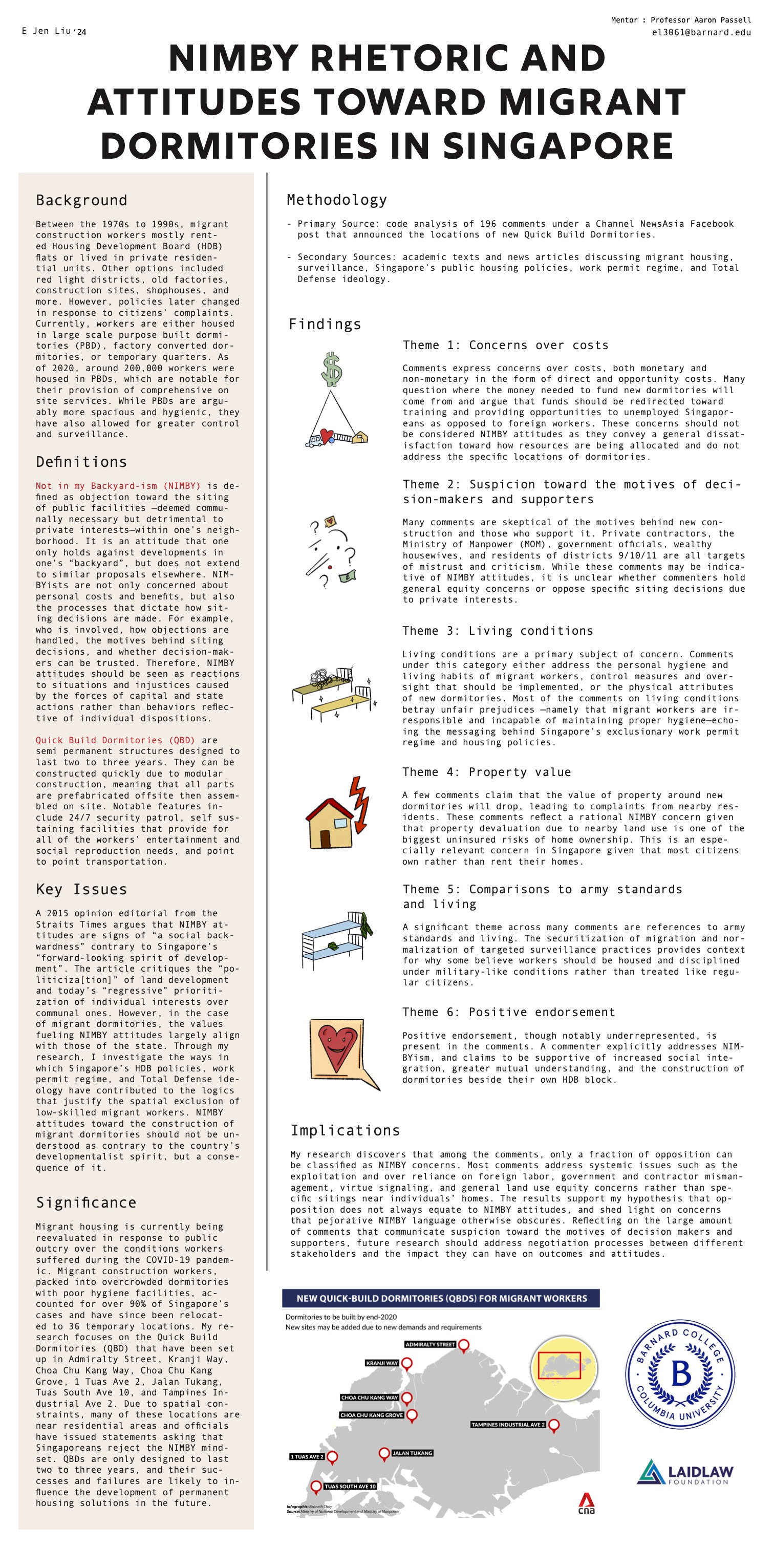 Research Poster | Laidlaw Scholars Network