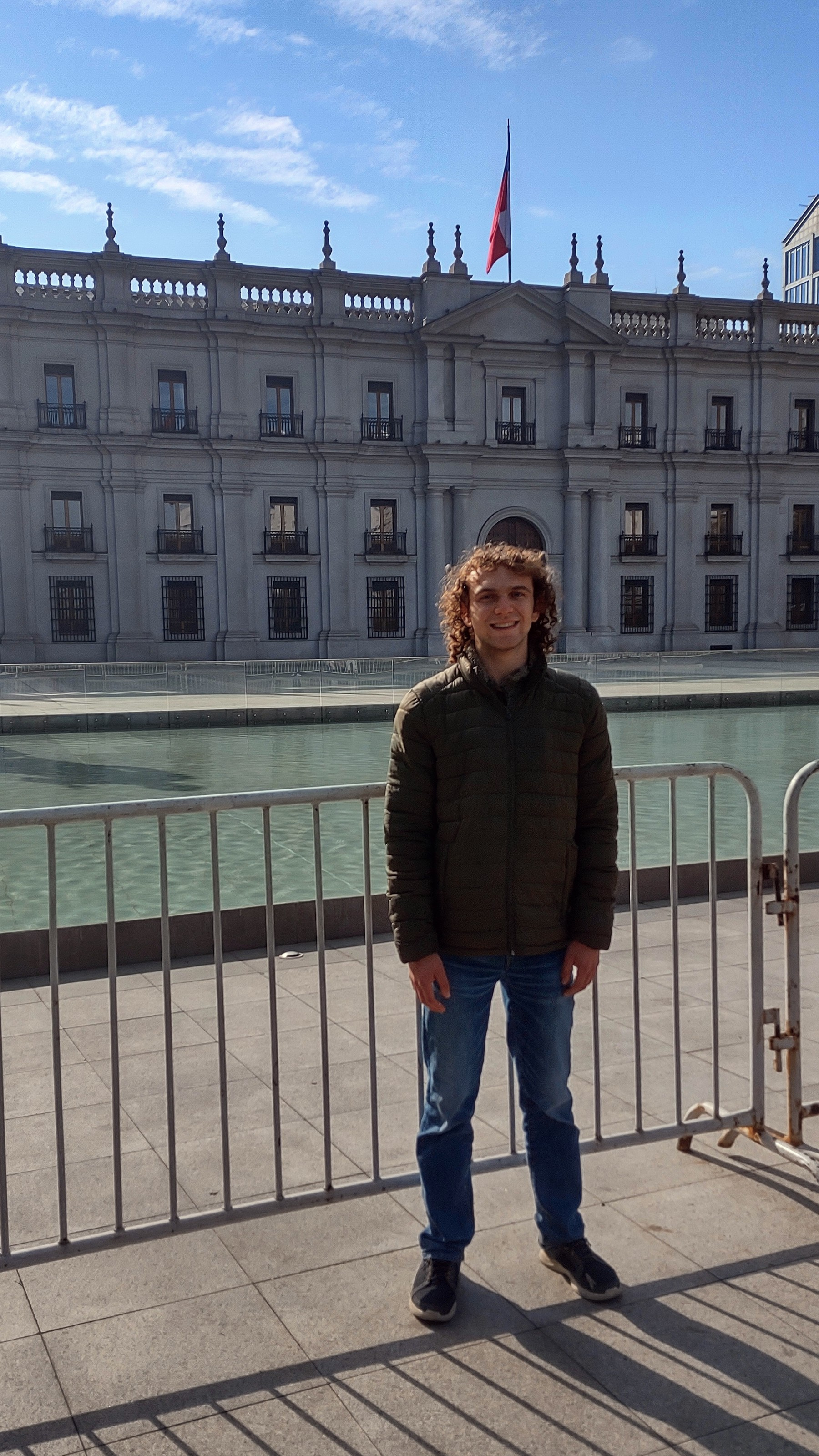 Scholar Spotlight - Harrison Gerson | Laidlaw Scholars Network