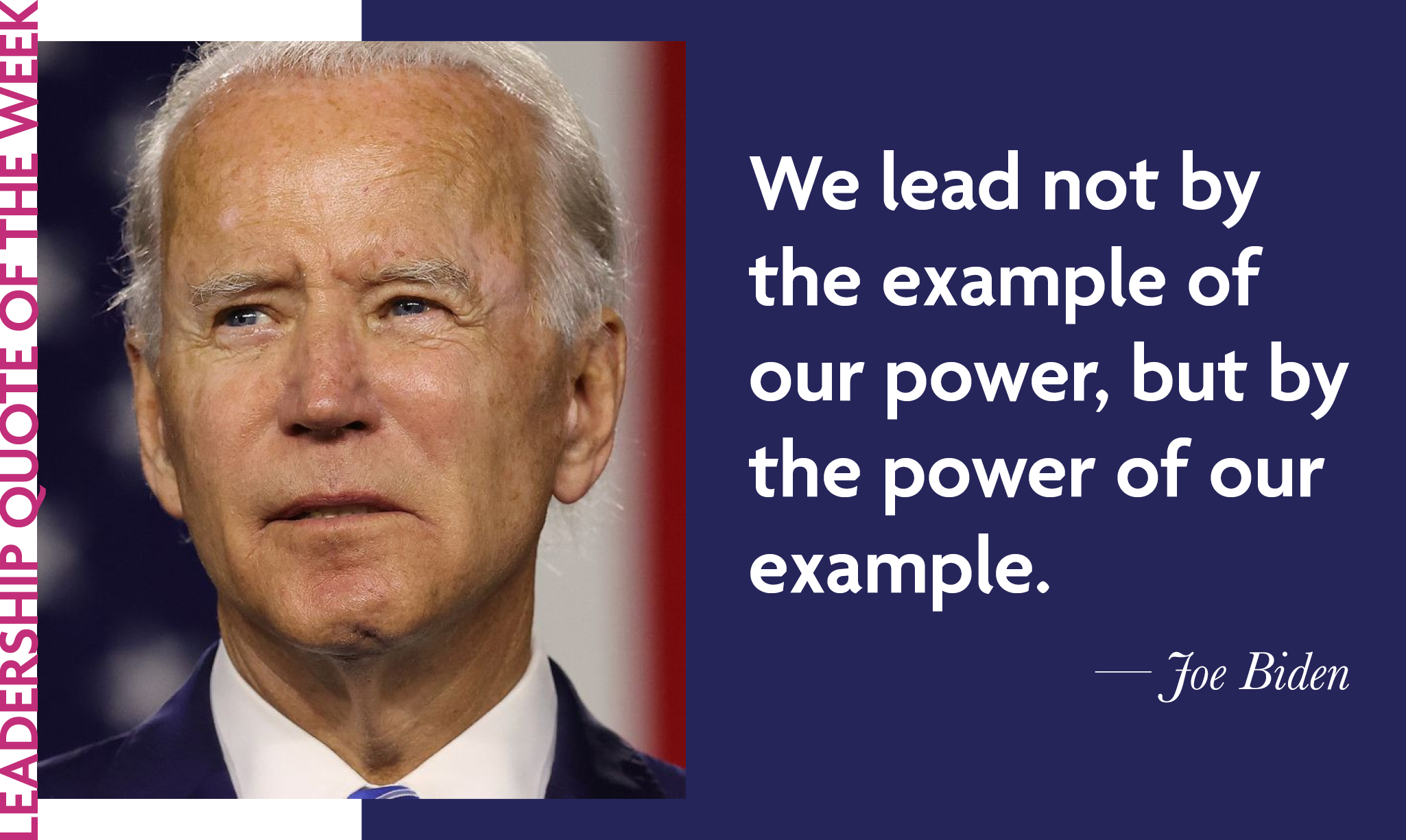 Lead by the Power of Example | Laidlaw Scholars Network