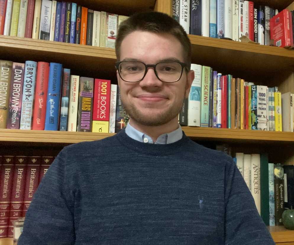 Scholar Spotlight - Joseph Edwards | Laidlaw Scholars Network