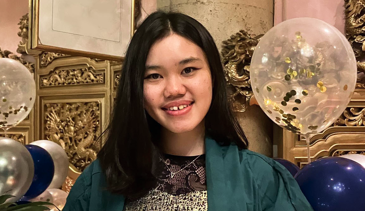 Scholar Spotlight - Angela Venus Sakuntala | Laidlaw Scholars Network