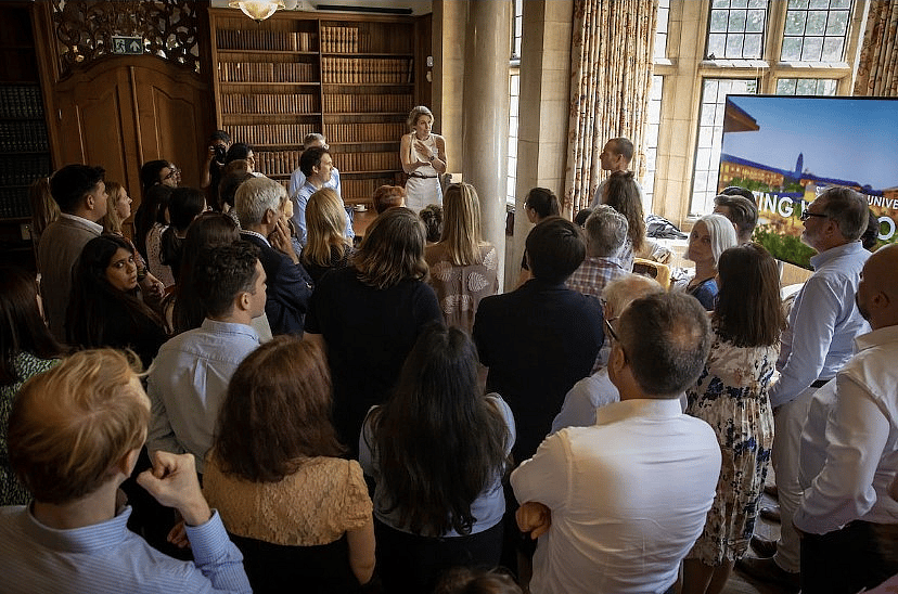 Laidlaw Scholars take on the Oxford Character Project Conference ...