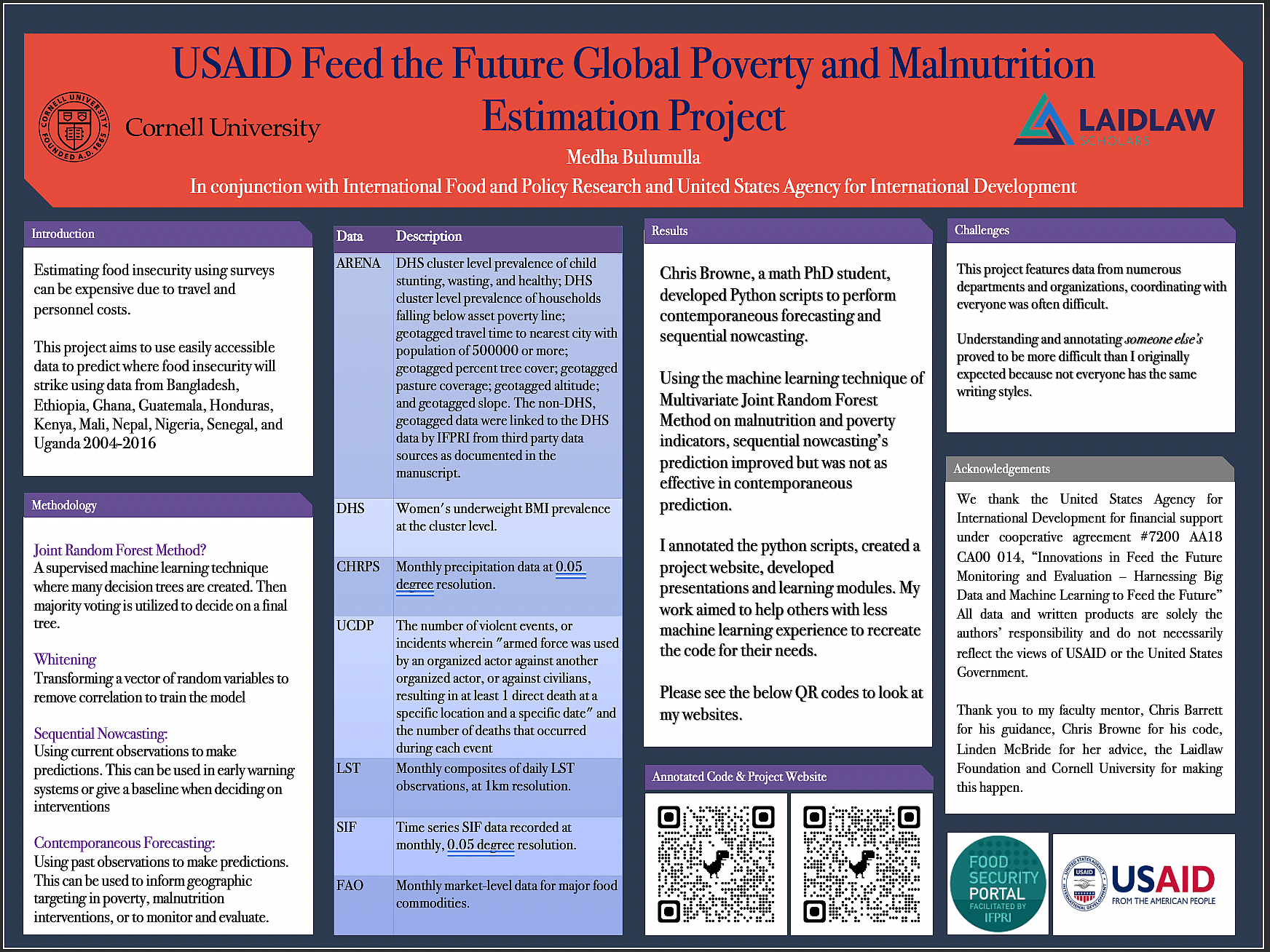 2021 Research Poster | Laidlaw Scholars Network