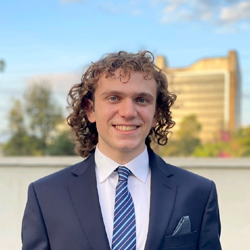 Scholar Spotlight - Harrison Gerson | Laidlaw Scholars Network