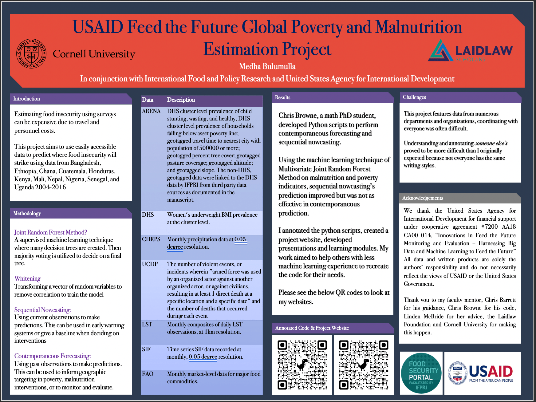 2021 Research Poster | Laidlaw Scholars Network