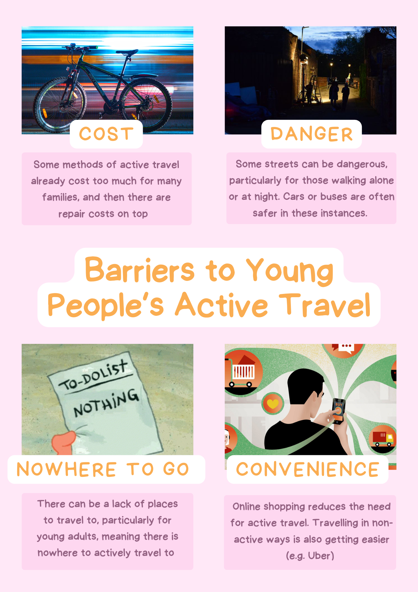Barriers poster | Laidlaw Scholars Network