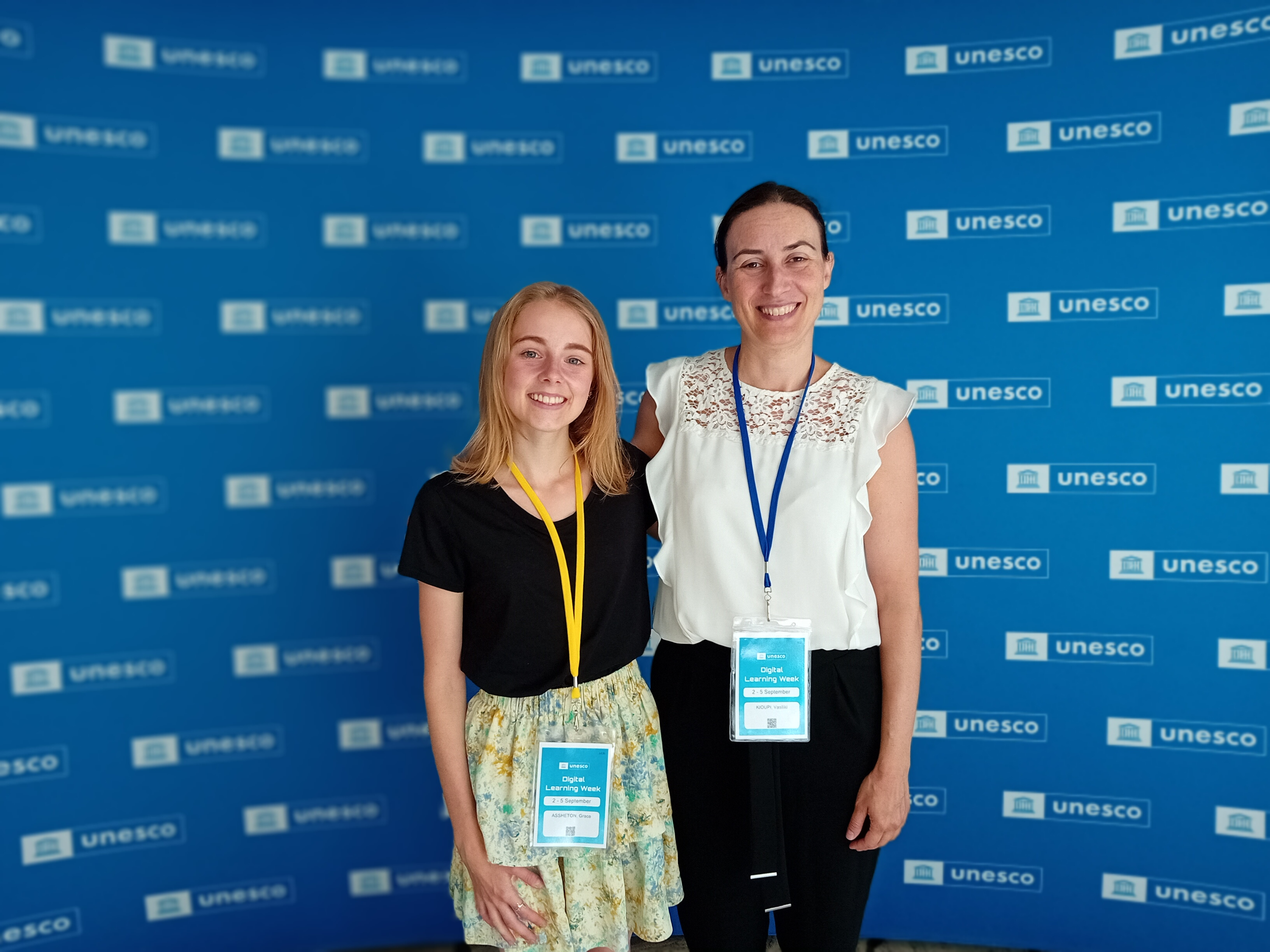 Digital Learning Week at UNESCO’s Headquarters in Paris | Laidlaw ...