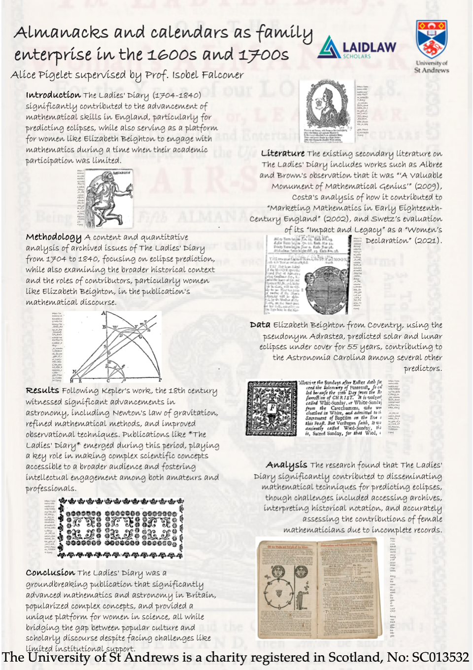 Almanacks and calendars as family entreprise in the 1600S and 1700s ...